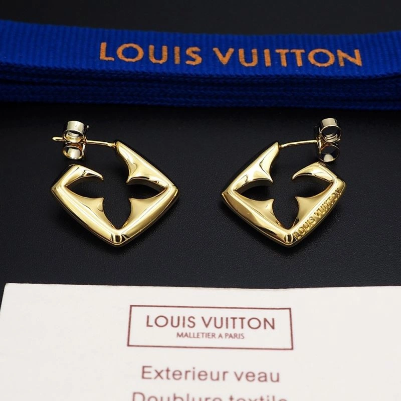Brand-authenticated Louis Vuitton Earrings