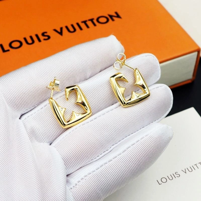 Brand-authenticated Louis Vuitton Earrings