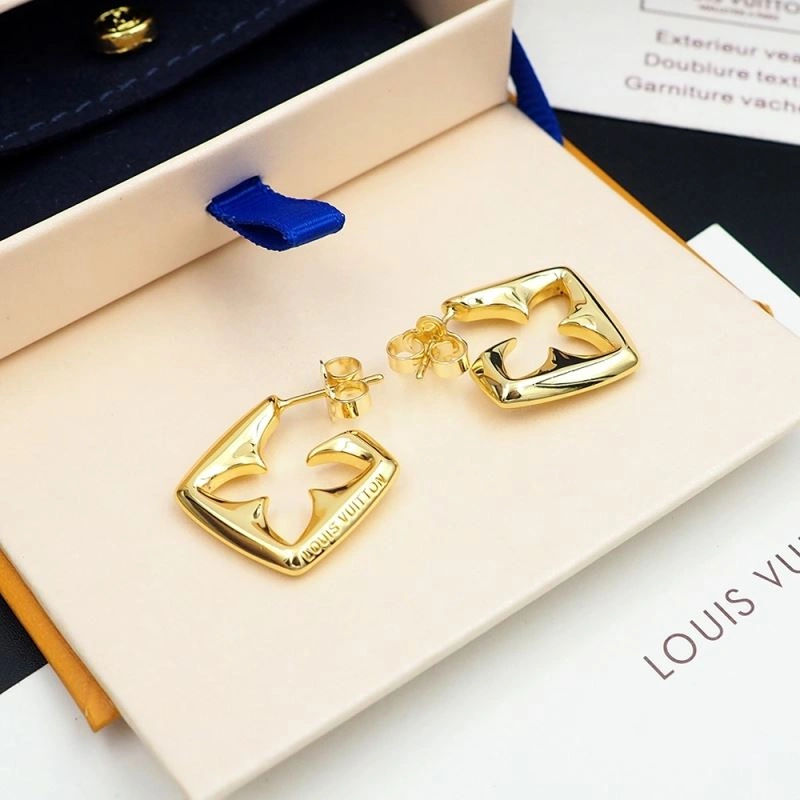 Brand-authenticated Louis Vuitton Earrings