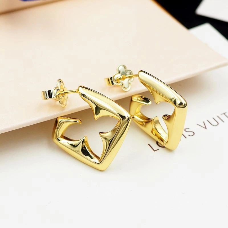 Brand-authenticated Louis Vuitton Earrings