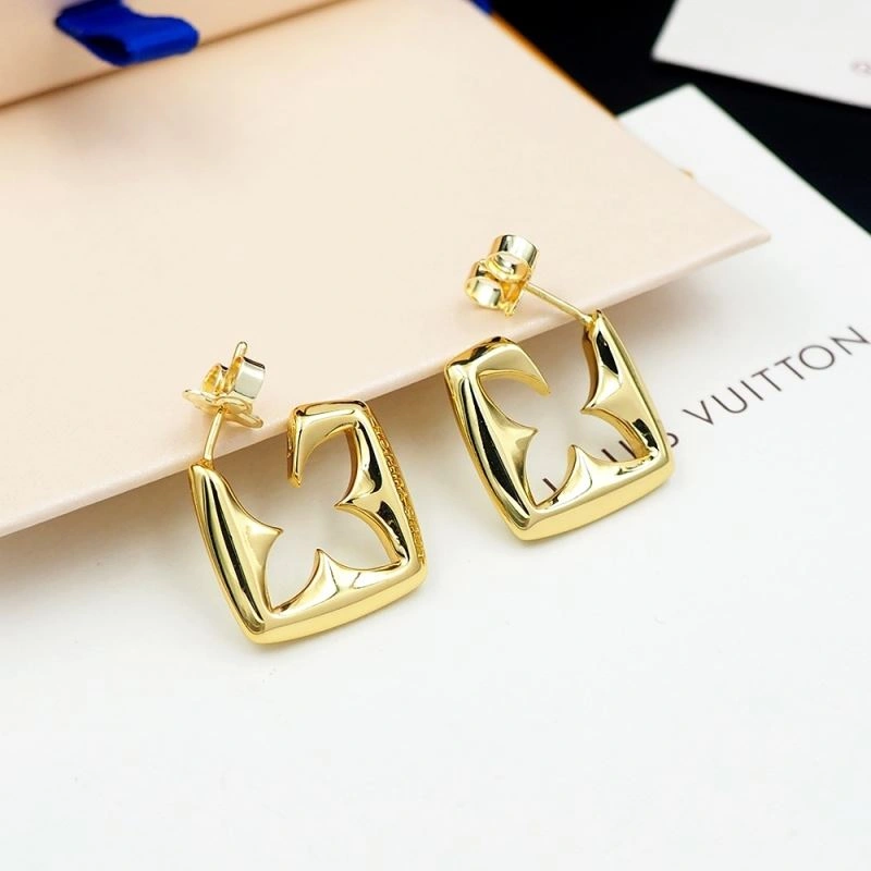 Brand-authenticated Louis Vuitton Earrings