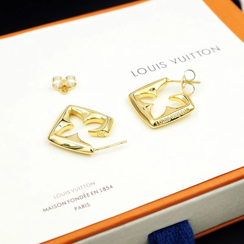 Brand-authenticated Louis Vuitton Earrings
