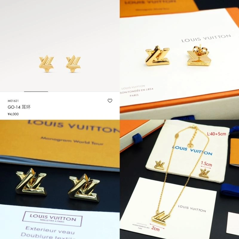 High accuracy Louis Vuitton Earrings