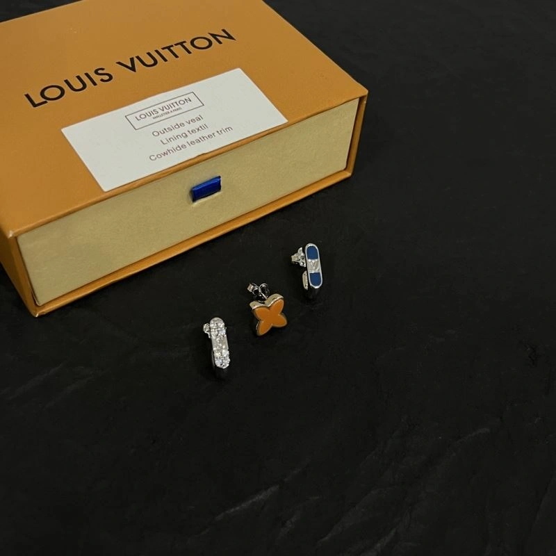 Authentic Louis Vuitton Earrings