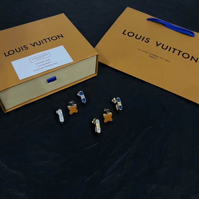 Authentic Louis Vuitton Earrings