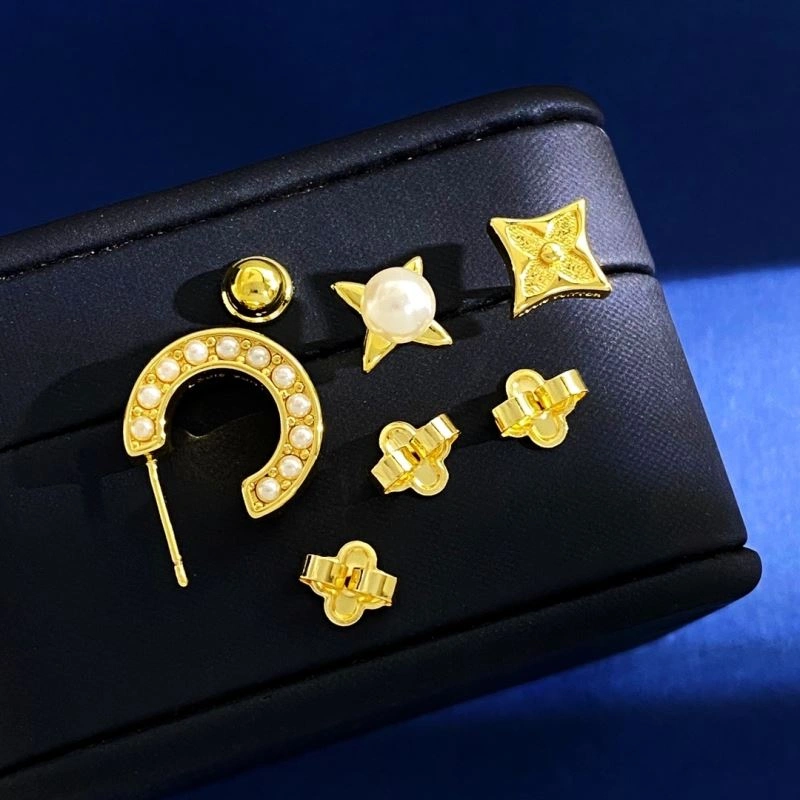 Indistinguishable Louis Vuitton Earrings