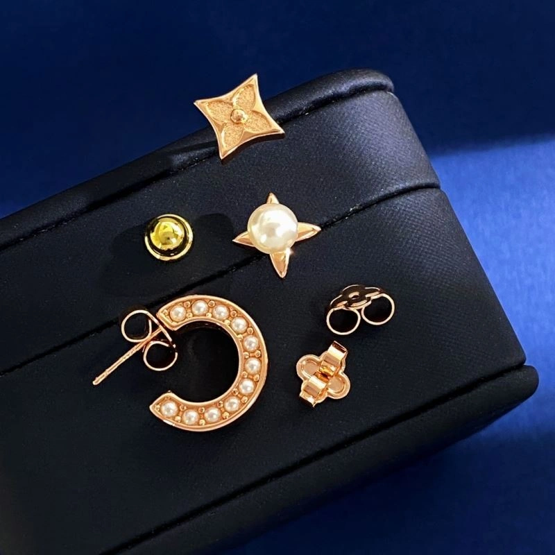 Indistinguishable Louis Vuitton Earrings