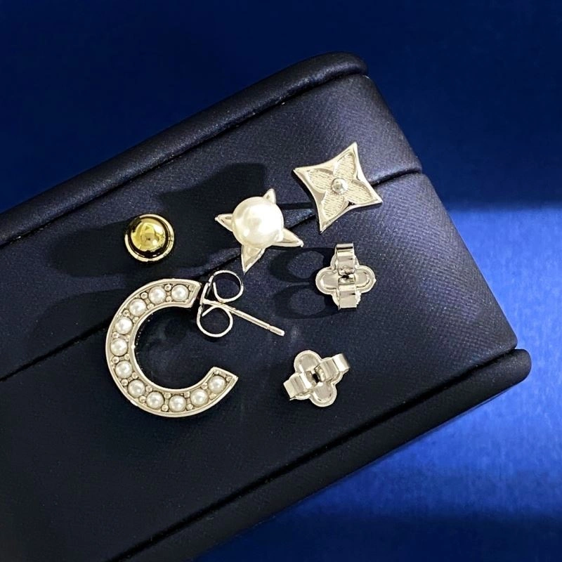 Indistinguishable Louis Vuitton Earrings