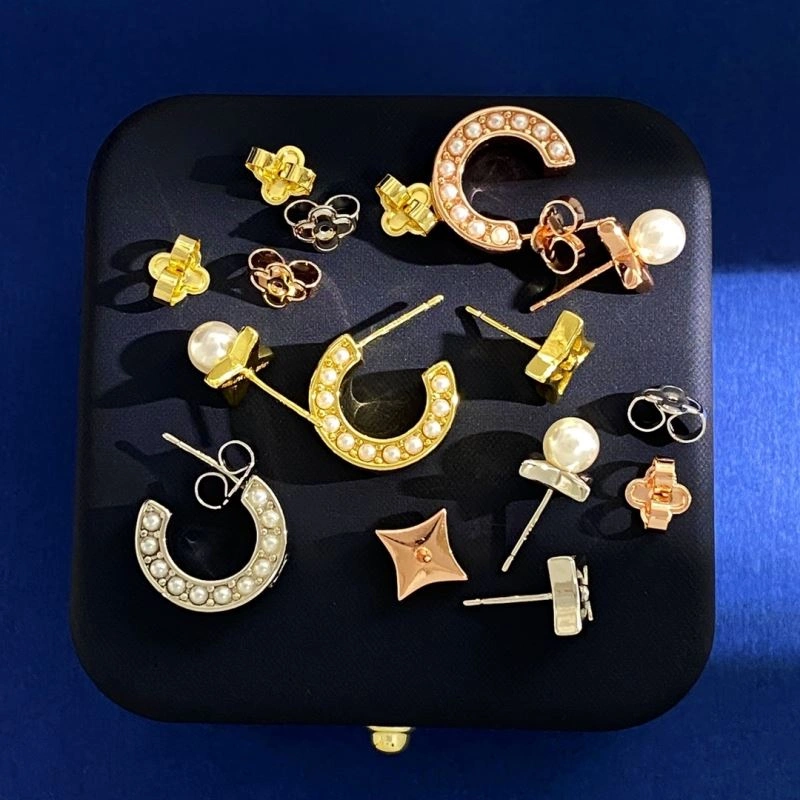 Indistinguishable Louis Vuitton Earrings