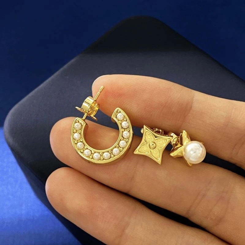 Indistinguishable Louis Vuitton Earrings
