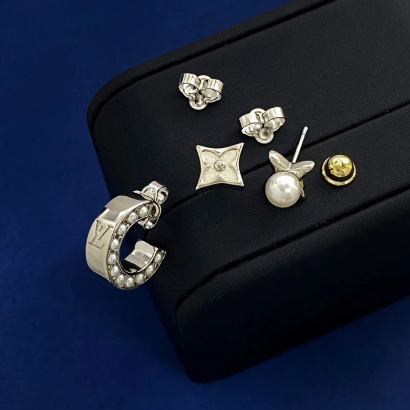 Indistinguishable Louis Vuitton Earrings