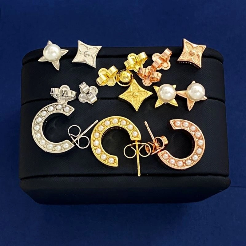 Indistinguishable Louis Vuitton Earrings