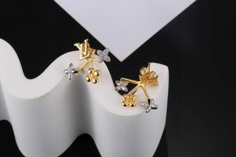 Exact replica Louis Vuitton Earrings