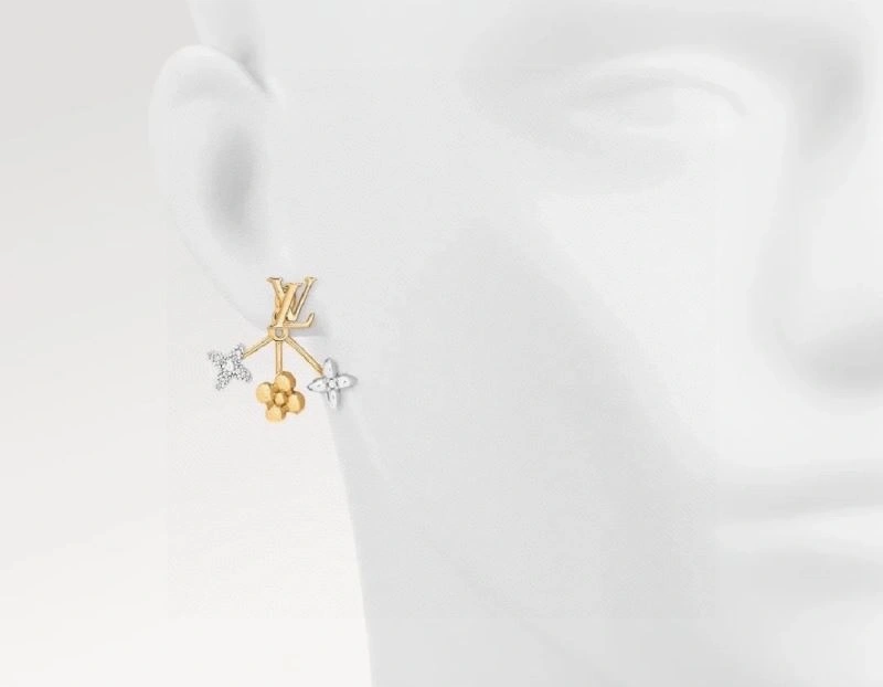 Exact replica Louis Vuitton Earrings
