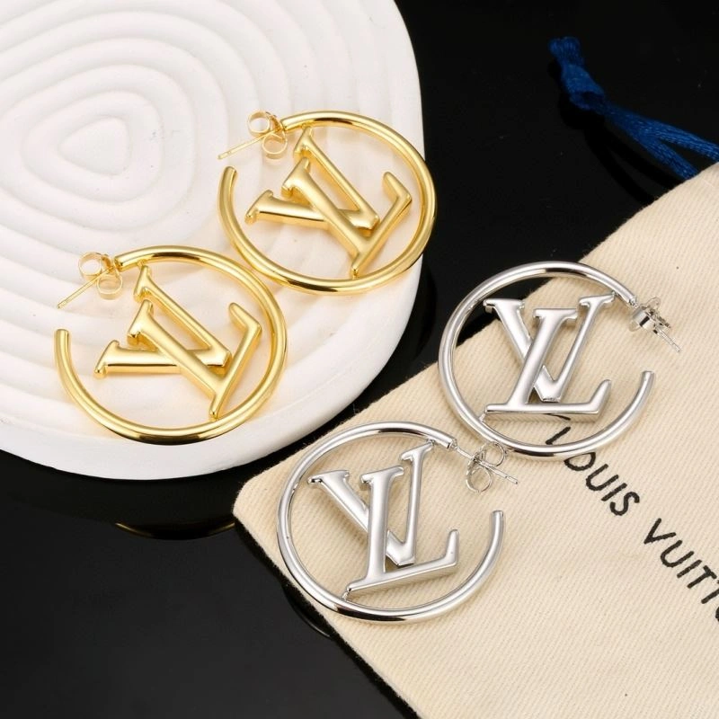 Original Louis Vuitton Earrings