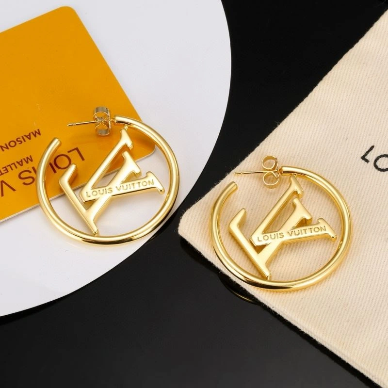 Original Louis Vuitton Earrings