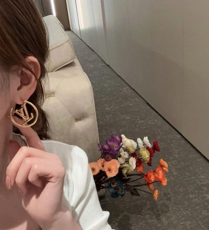 Original Louis Vuitton Earrings
