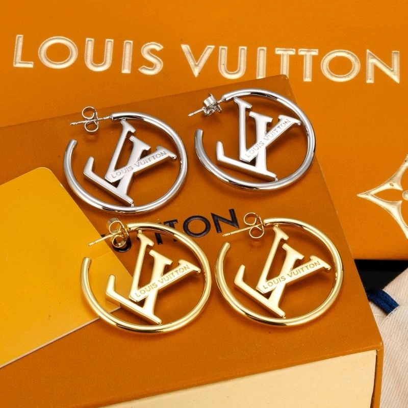 Original Louis Vuitton Earrings