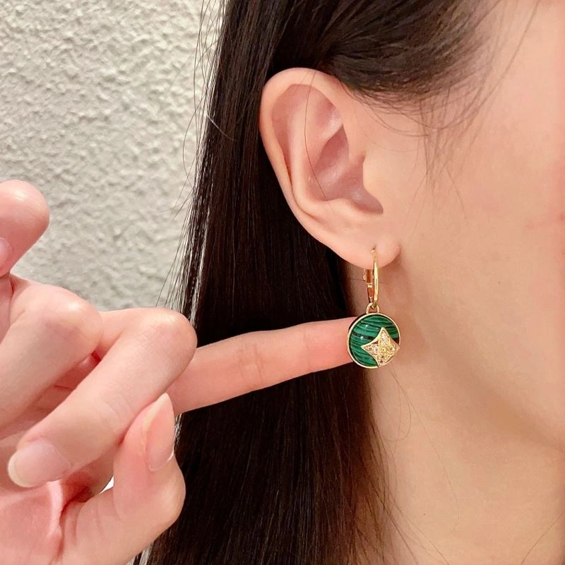 Indistinguishable Louis Vuitton Earrings