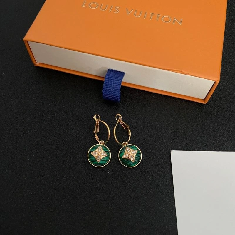Indistinguishable Louis Vuitton Earrings