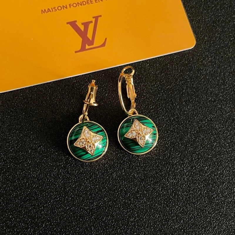 Indistinguishable Louis Vuitton Earrings