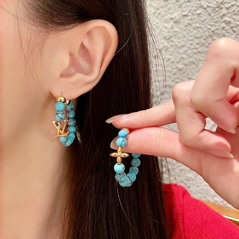 Original Louis Vuitton Earrings