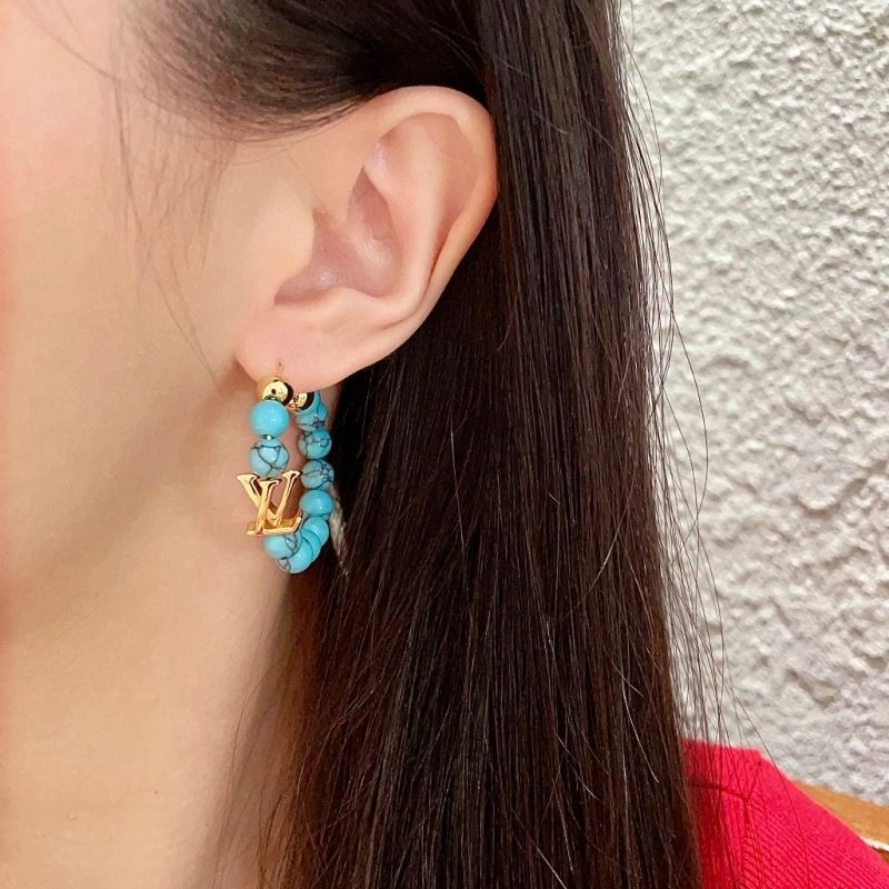 Original Louis Vuitton Earrings
