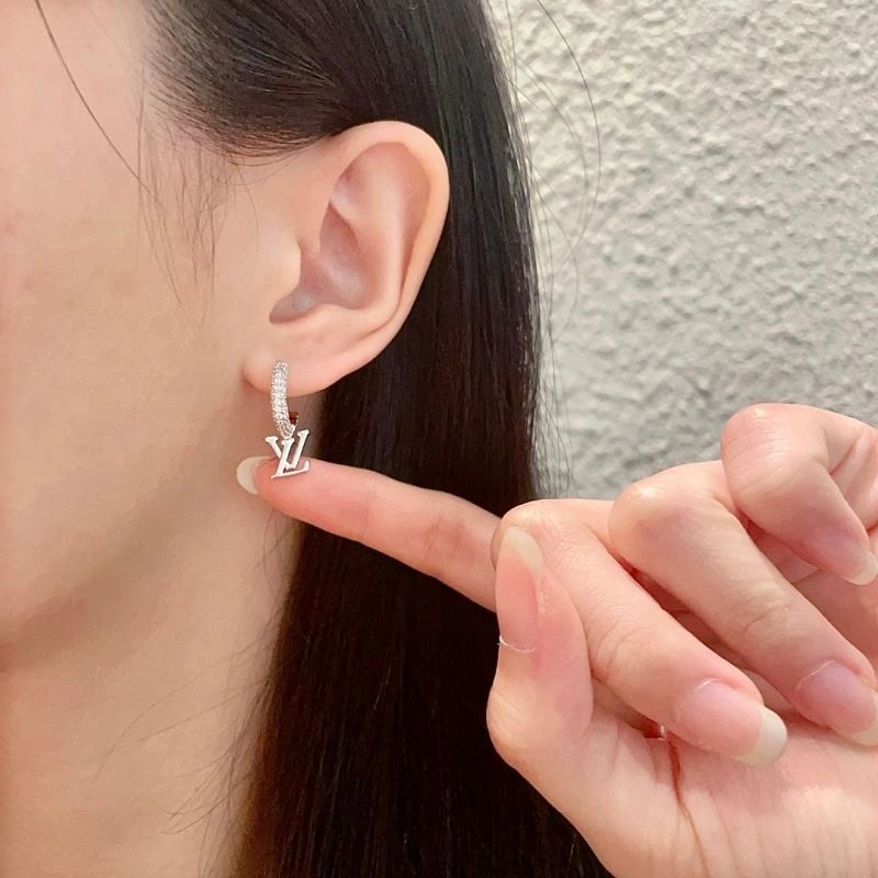 Authentic Louis Vuitton Earrings