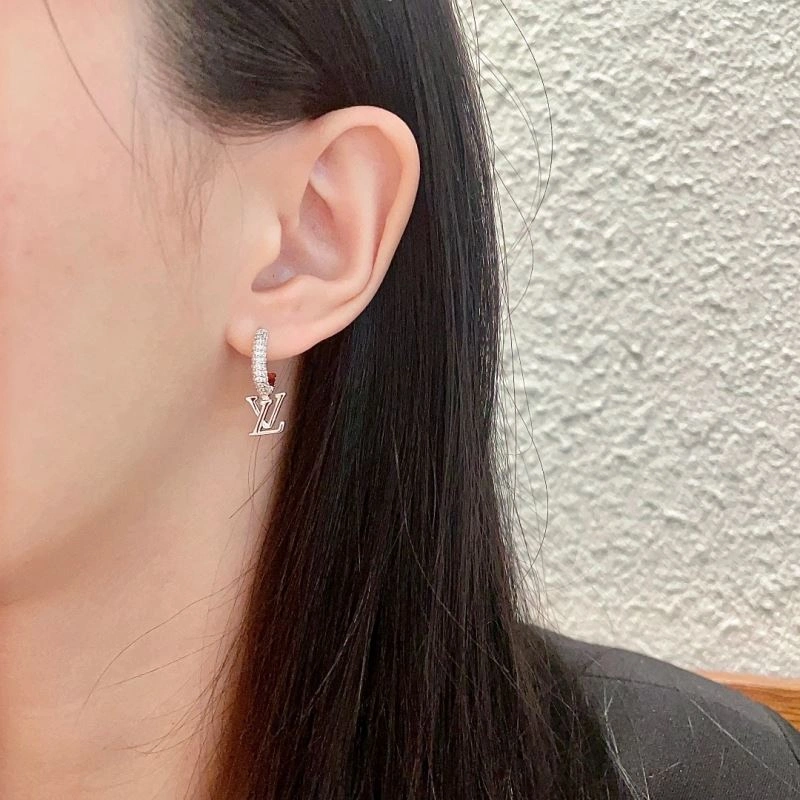 Authentic Louis Vuitton Earrings