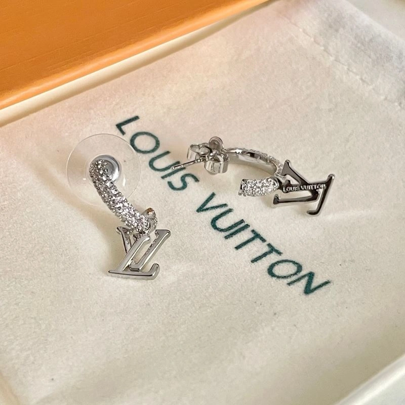 Authentic Louis Vuitton Earrings