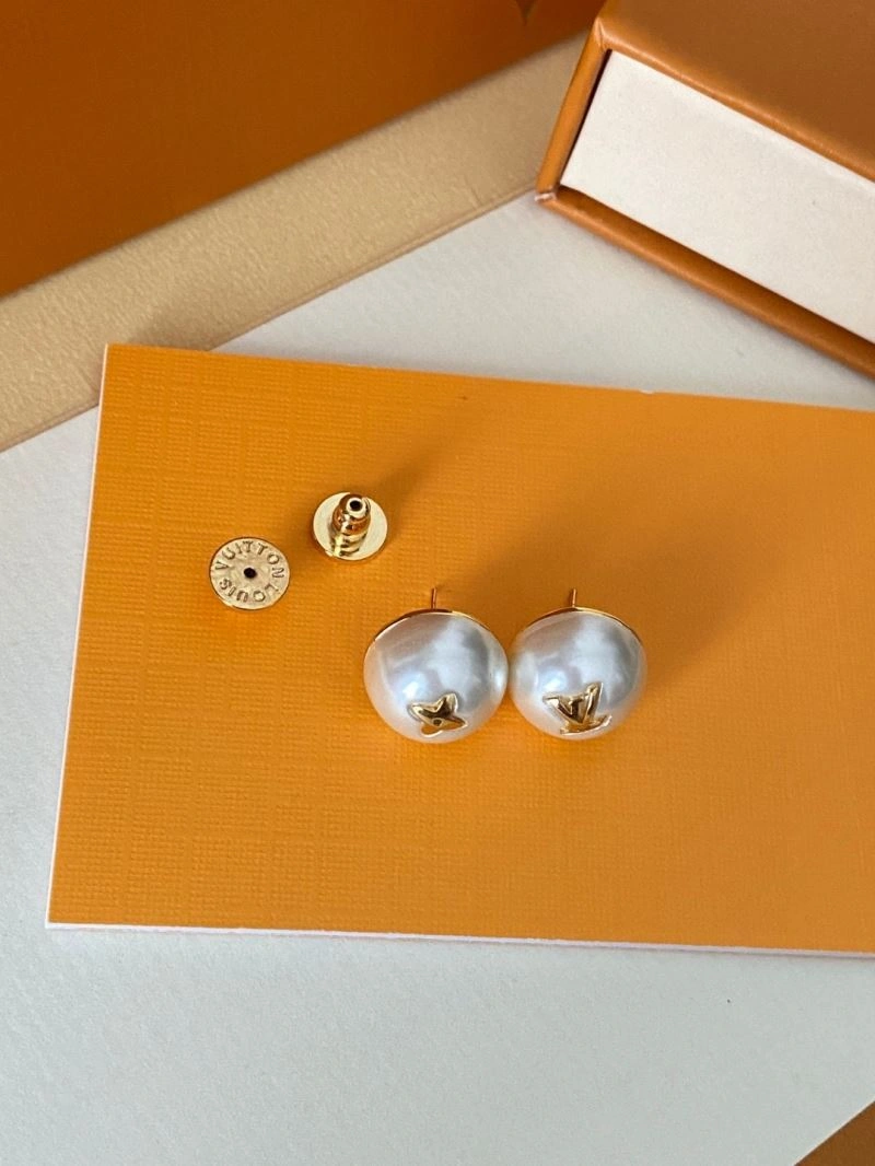 Real Louis Vuitton Earrings