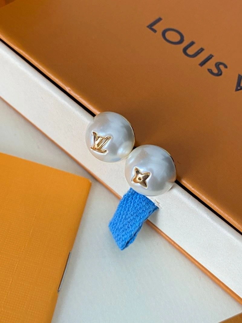 Real Louis Vuitton Earrings