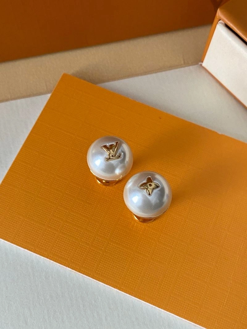 Real Louis Vuitton Earrings