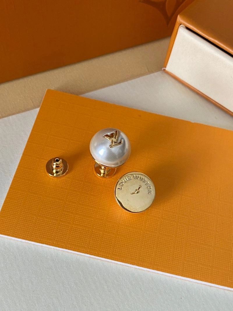 Real Louis Vuitton Earrings