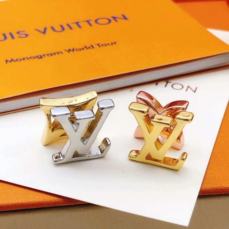 Authentic Louis Vuitton Earrings