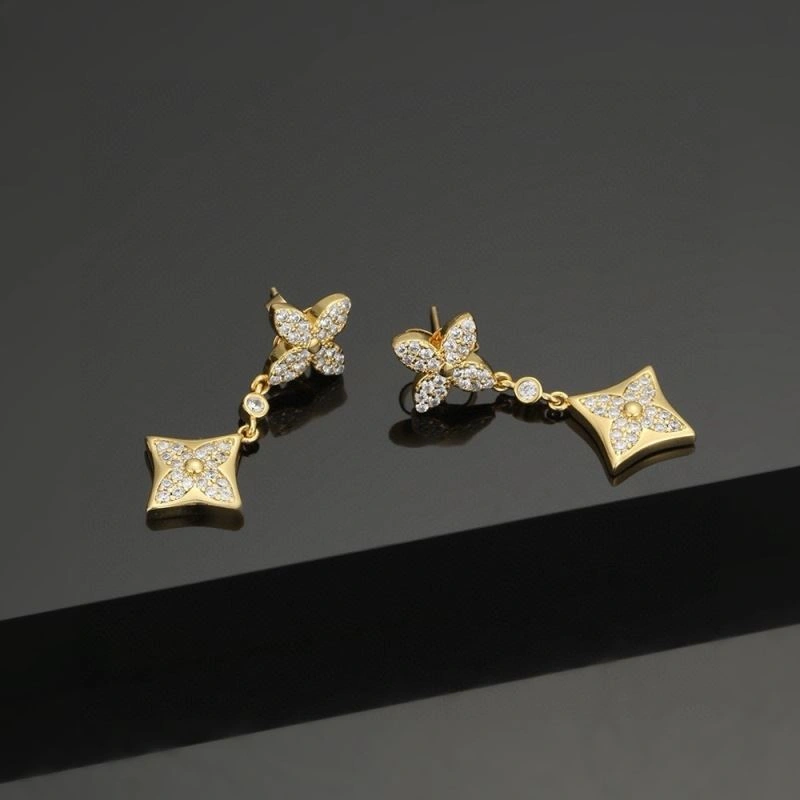 Precise copy Louis Vuitton Earrings
