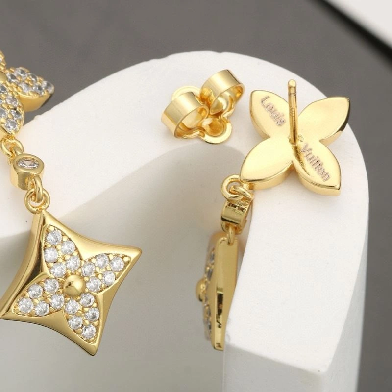 Precise copy Louis Vuitton Earrings