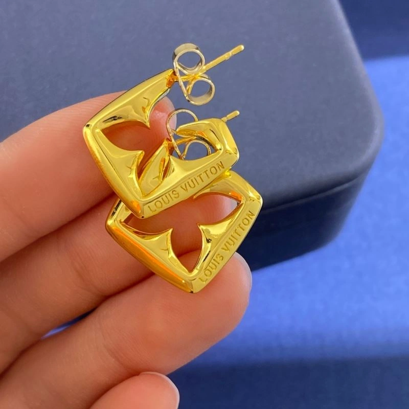 Mirror quality Louis Vuitton Earrings