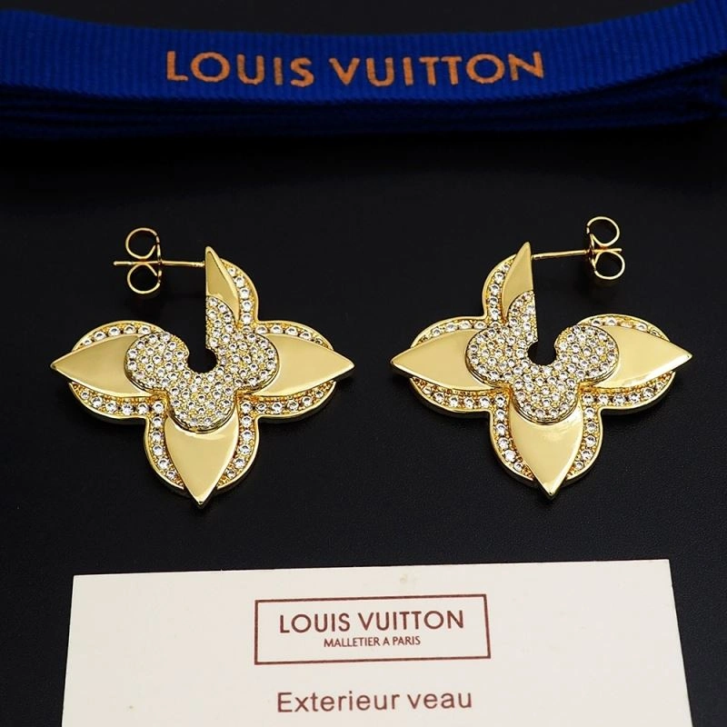 Mirror quality Louis Vuitton Earrings