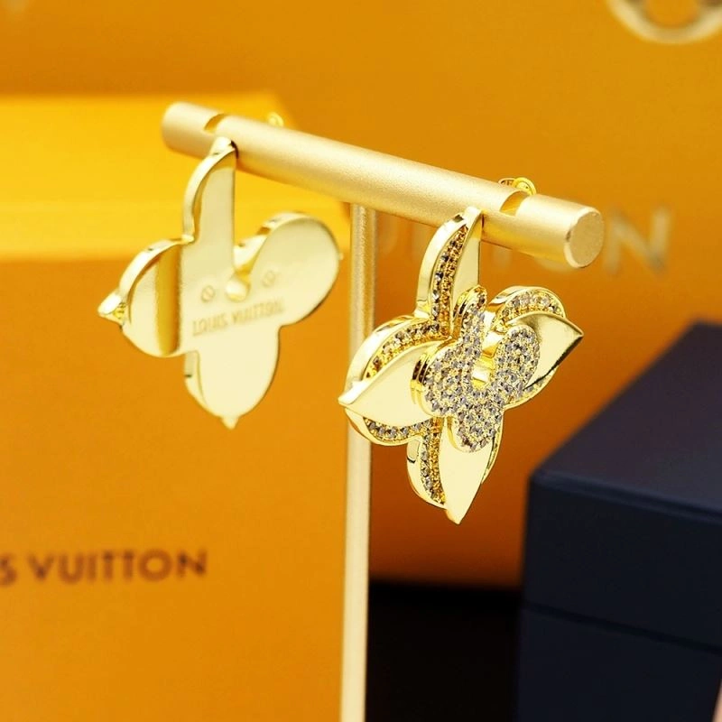 Mirror quality Louis Vuitton Earrings