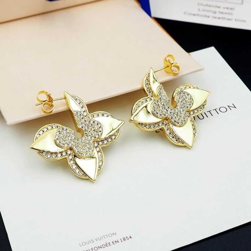 Mirror quality Louis Vuitton Earrings