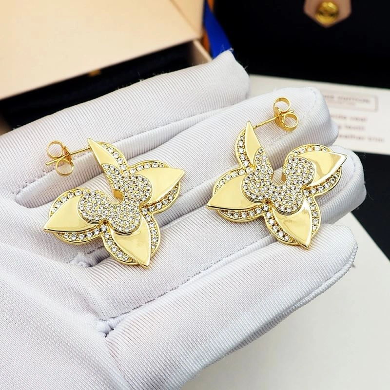 Mirror quality Louis Vuitton Earrings
