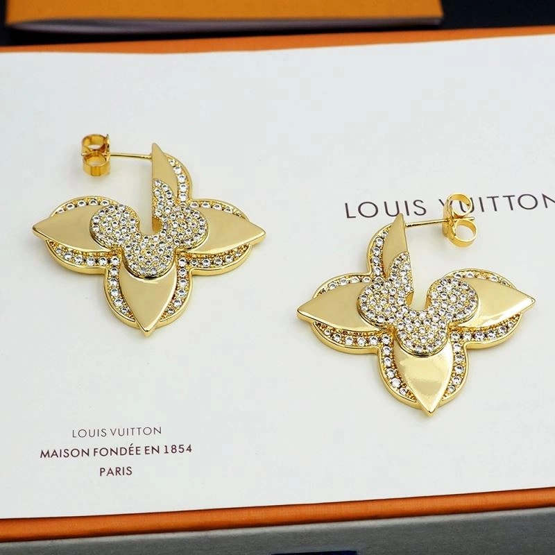 Mirror quality Louis Vuitton Earrings