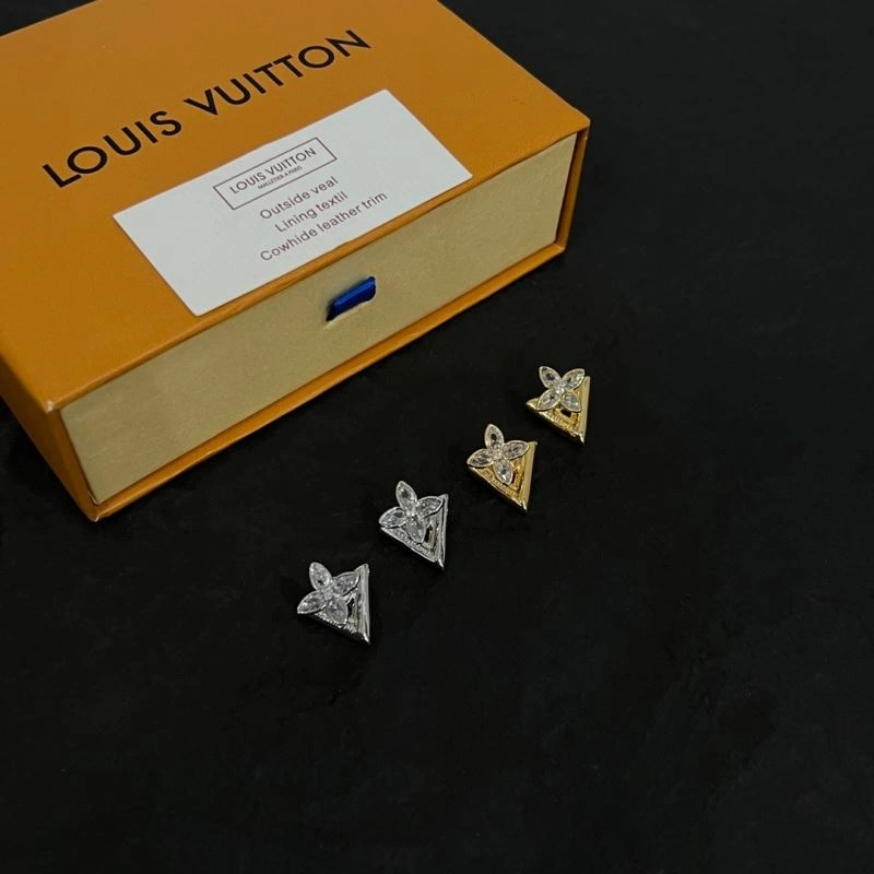 Indistinguishable Louis Vuitton Earrings