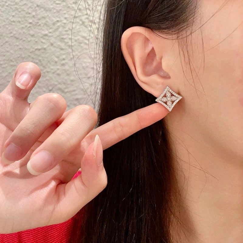 Precise copy Louis Vuitton Earrings