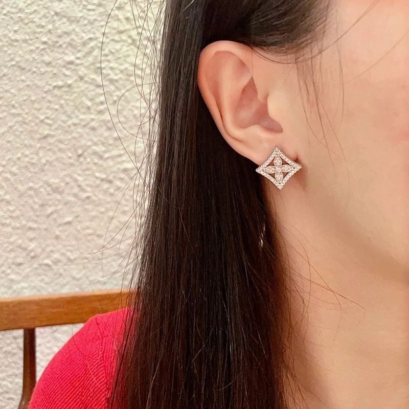 Precise copy Louis Vuitton Earrings