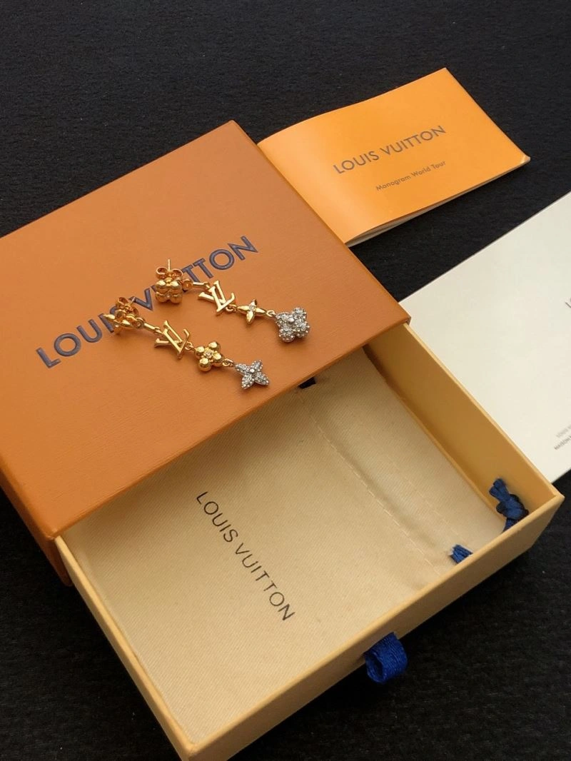 Authentic Louis Vuitton Earrings