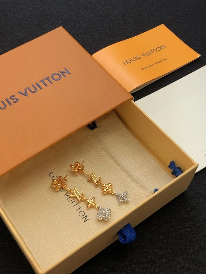 Authentic Louis Vuitton Earrings