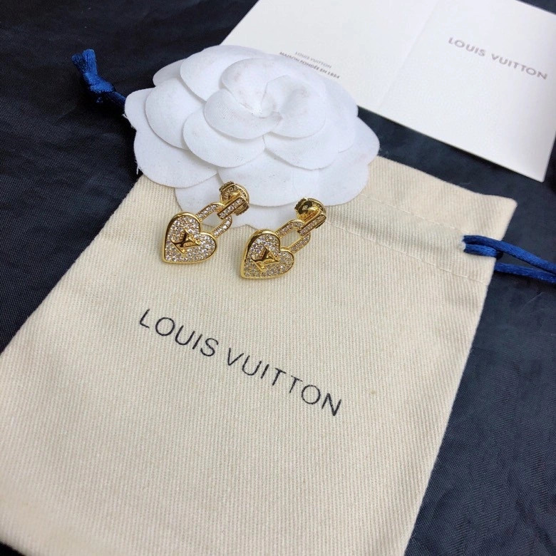 Mirror quality Louis Vuitton Earrings