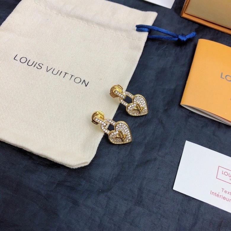 Mirror quality Louis Vuitton Earrings